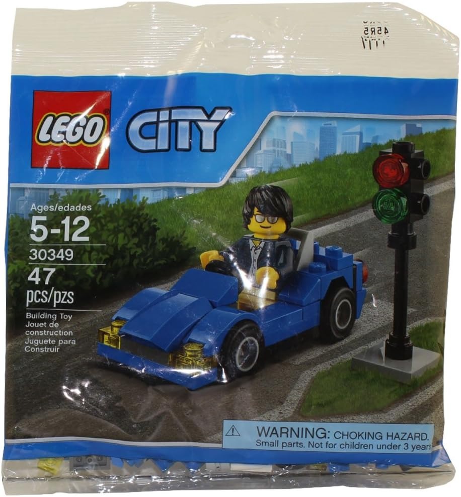 LEGO City 30349 Polybag Sports Car from 2016, brand new, Hobbies & Toys ...