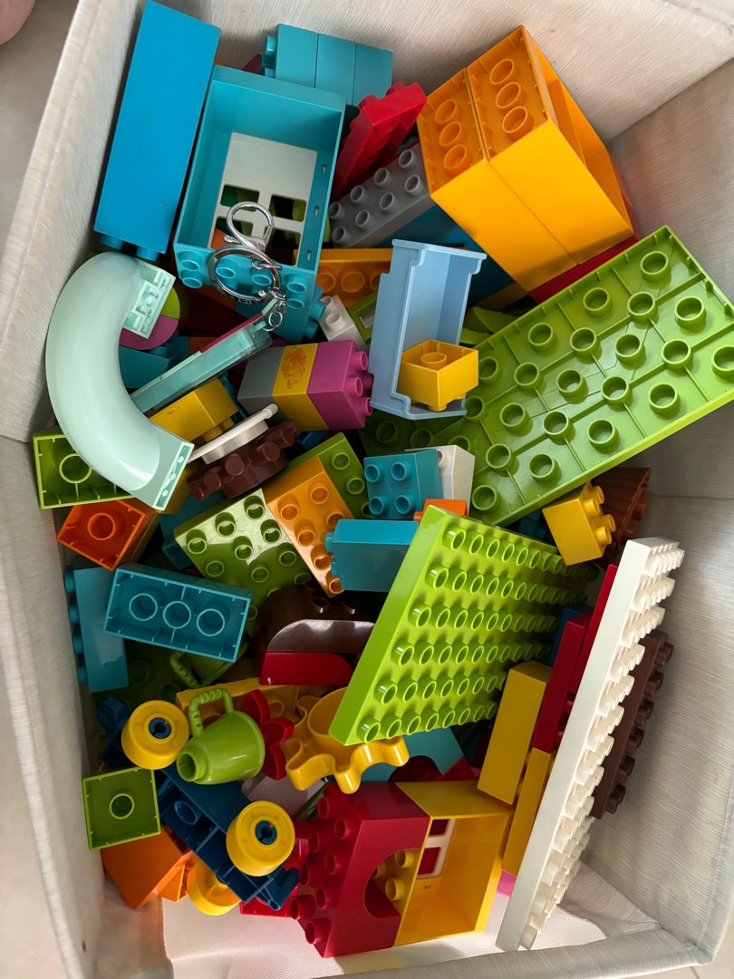 Lego Duplo bricks, Babies & Kids, Infant Playtime on Carousell
