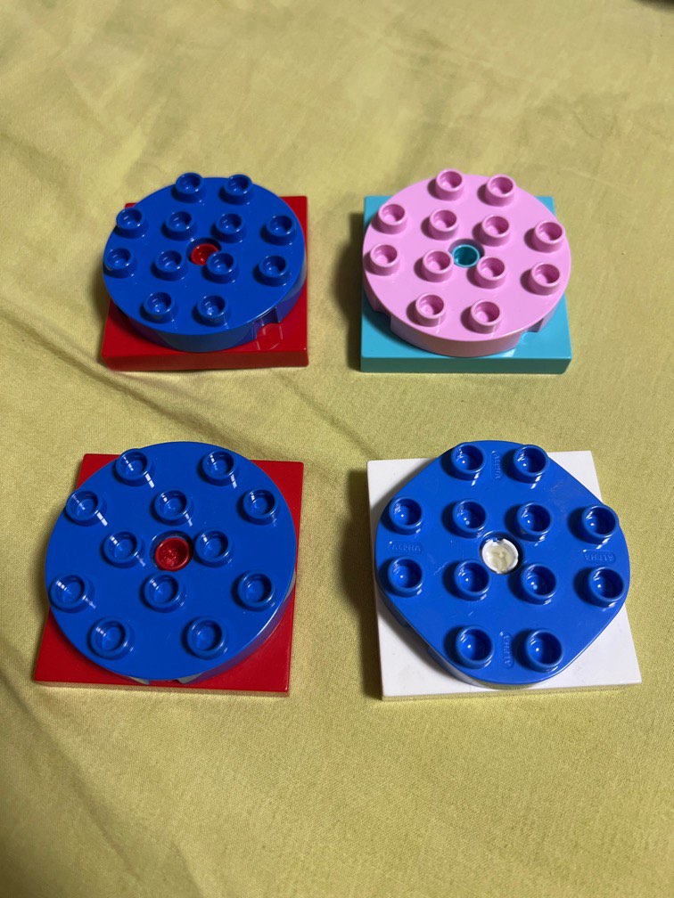 Lego Duplo Parts - TURNTABLE SWIVEL, Hobbies & Toys, Toys & Games on ...