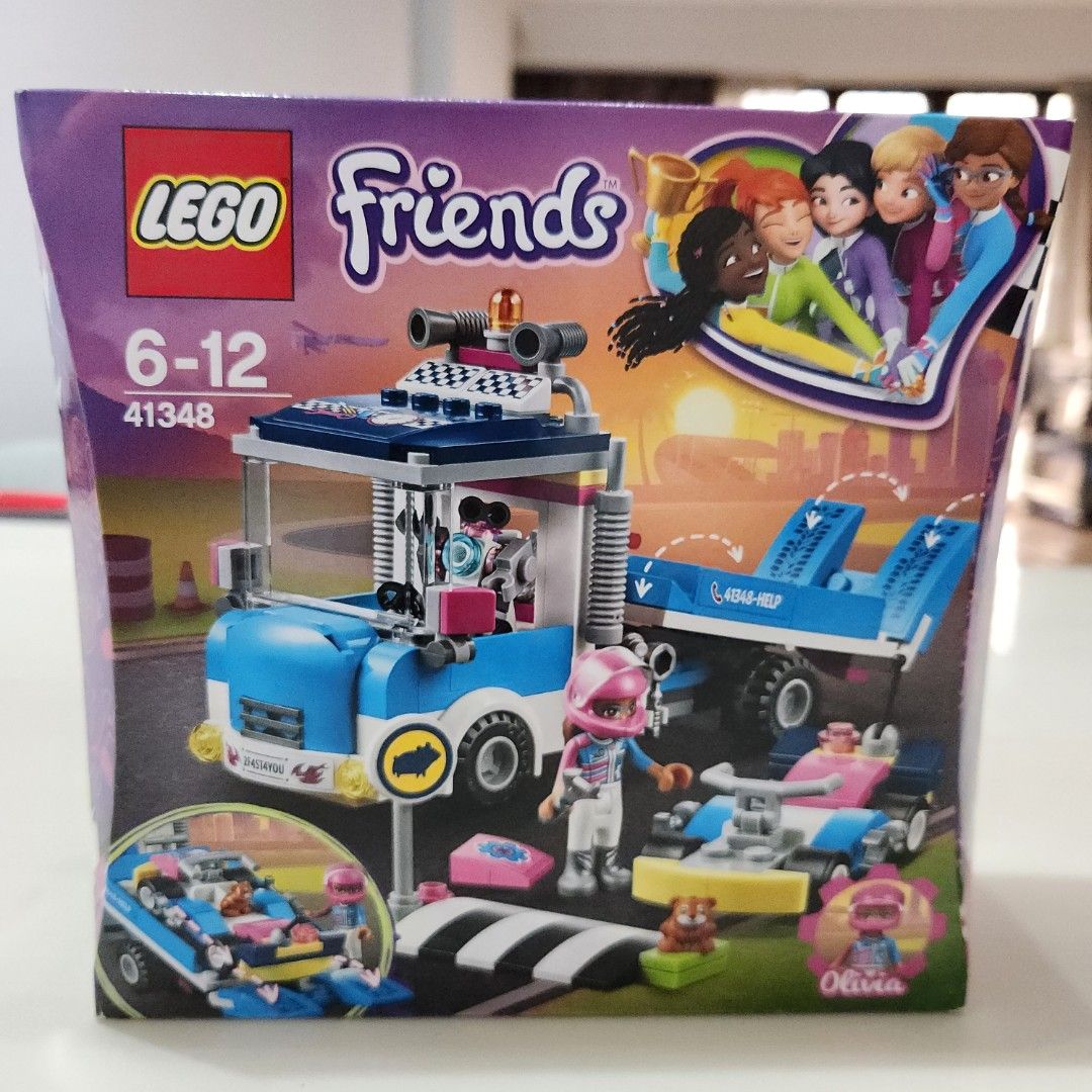 LEGO Friends Service and Care Truck 41348 Building Kit (247 Piece ...