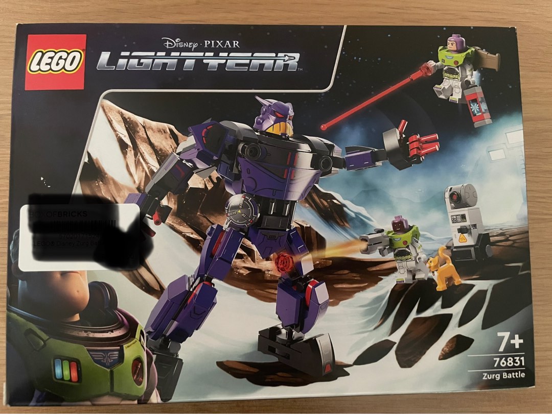 Lego Light Year set 76831, Hobbies & Toys, Toys & Games on Carousell