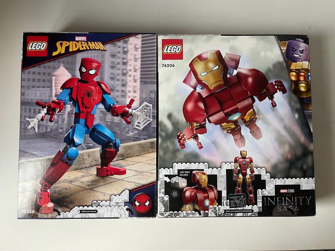 Lego Marvel Superhero Bundle set! (76226/76206), Hobbies & Toys, Toys ...
