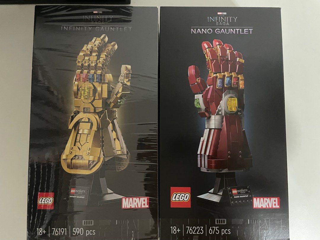 Lego Marvel Superhero Bundle Set! (76191/76223), Hobbies & Toys, Toys ...