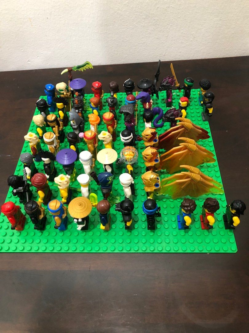 Lego Ninjago Random Minifigure, Hobbies & Toys, Toys & Games on Carousell