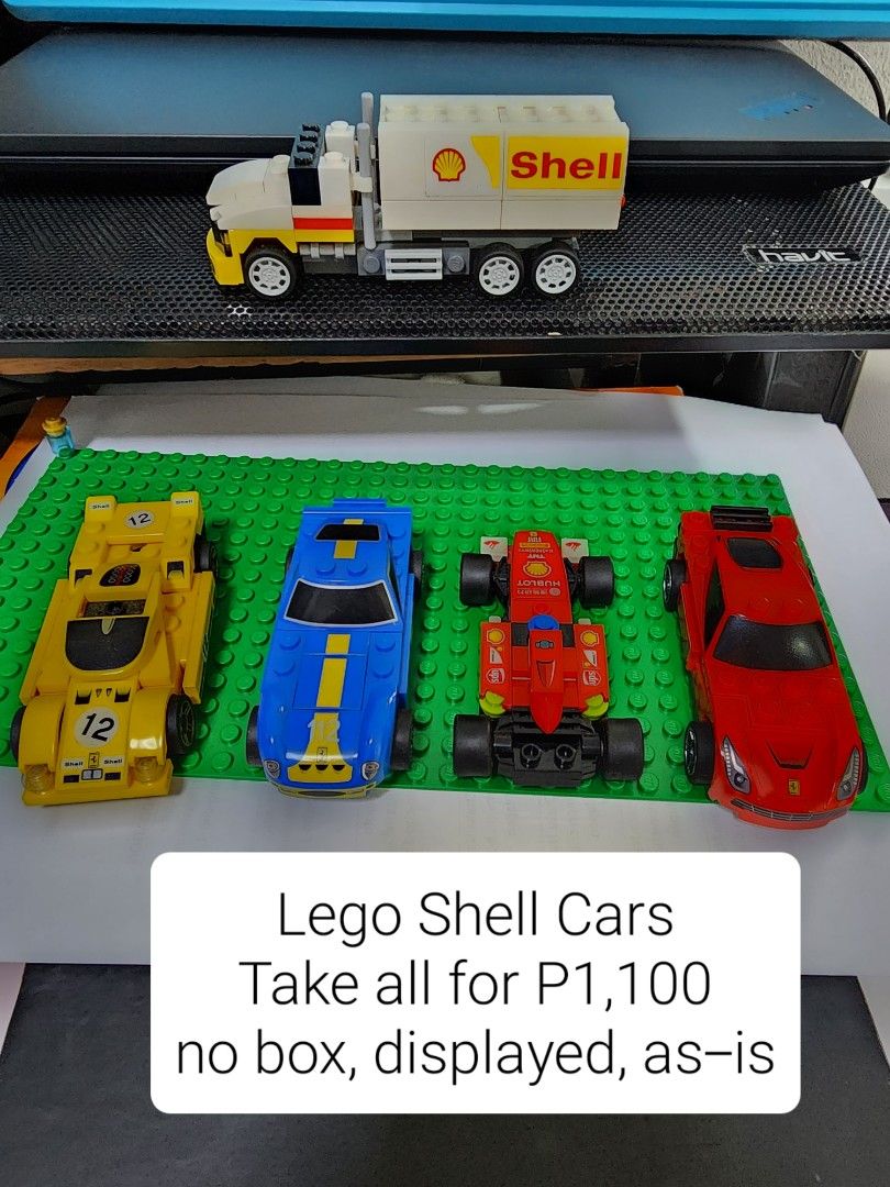 Lego Shell Cars, Hobbies & Toys, Toys & Games on Carousell
