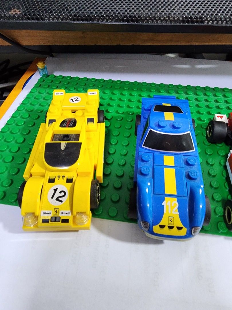 Lego Shell Cars, Hobbies & Toys, Toys & Games on Carousell