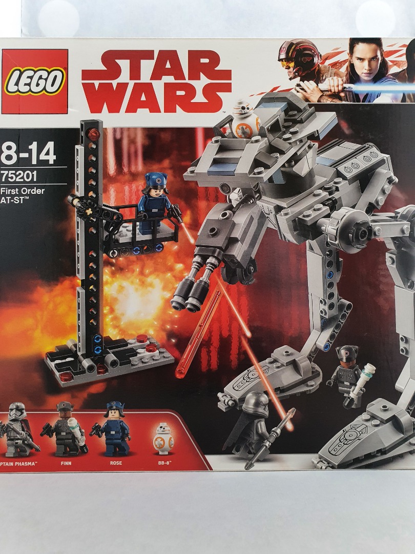 Lego Star Wars AT Walker, Hobbies & Toys, Toys & Games on Carousell