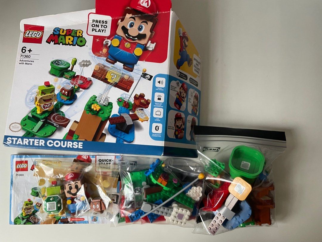 Lego SuperMario Start Course Set 71360, Hobbies & Toys, Toys & Games on ...