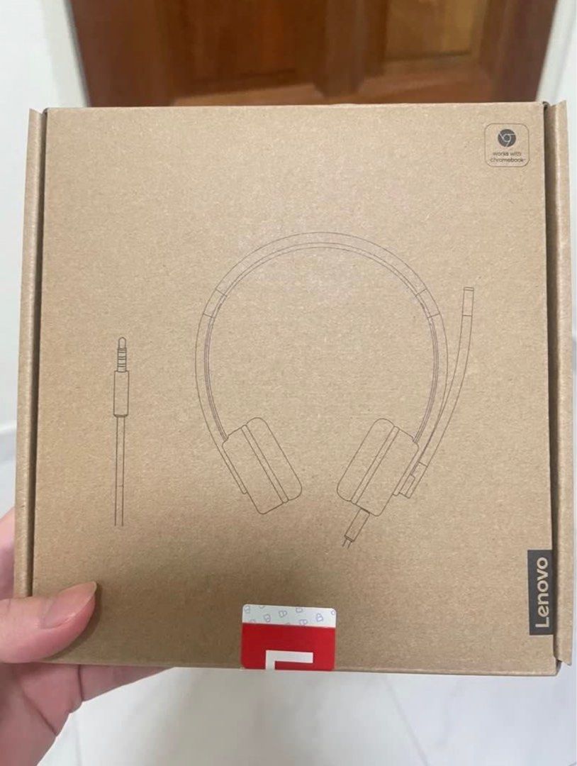 Lenovo Stereo Analog Headset Computers Tech Parts Accessories Other Accessories On