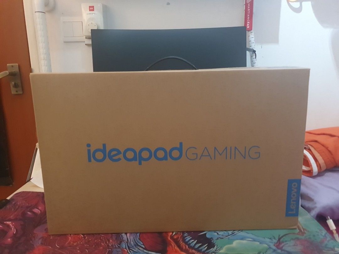 Lenovo ideapad gaming 3 laptop, Computers & Tech, Laptops & Notebooks ...