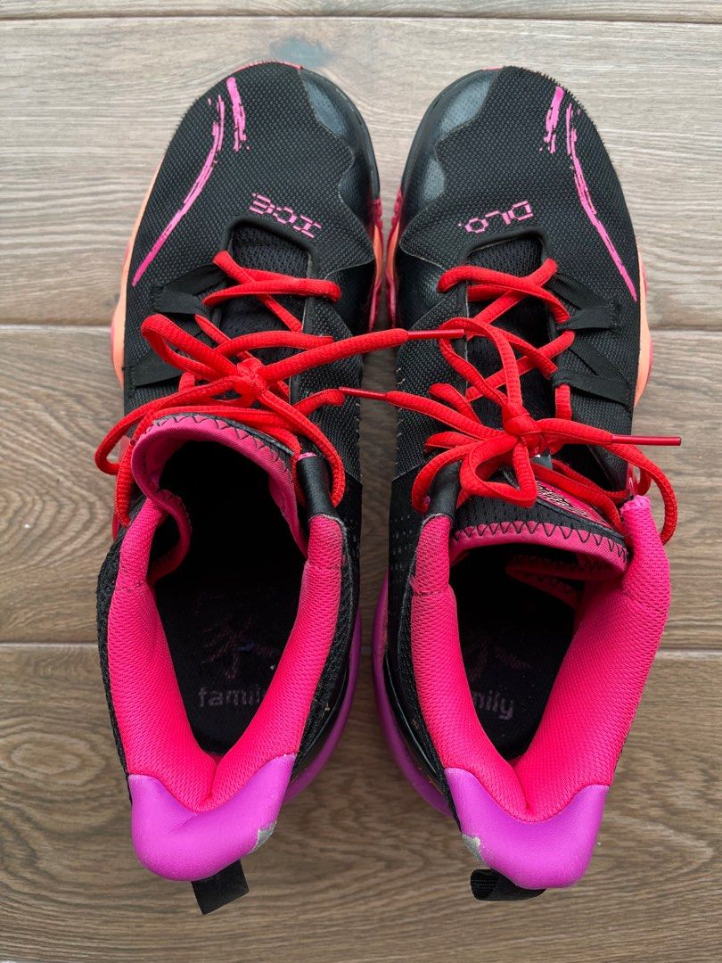 Li Ning Men Wade DLO Ice Indoor Court Basketball Shoe, Women's Fashion ...