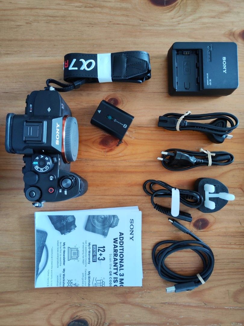 [Like New Sc 6k] Sony Alpha A7R5 A7RV full box, Photography, Cameras on ...