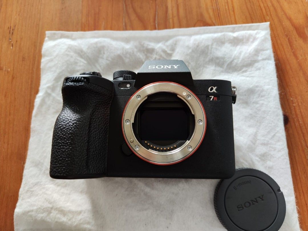 [Like New Sc 6k] Sony Alpha A7R5 A7RV full box, Photography, Cameras on ...
