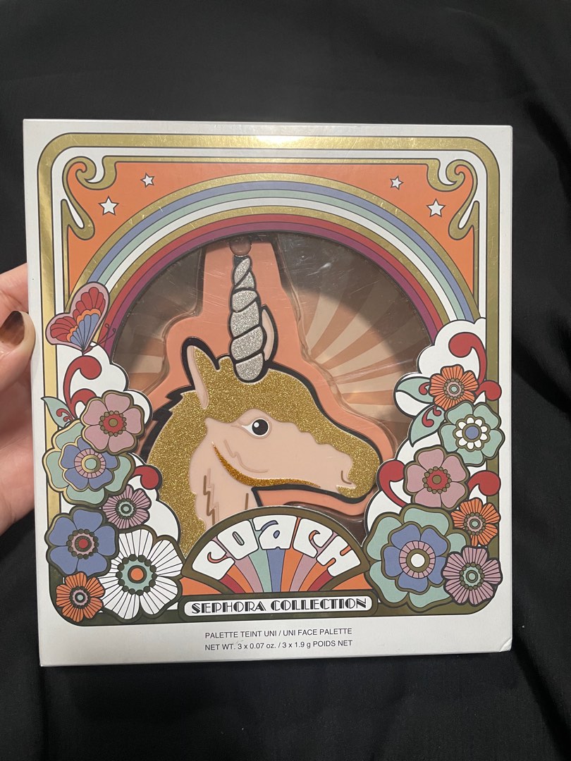 Limited Edition Coach X Sephora Collection Uni Face Palette, Beauty ...