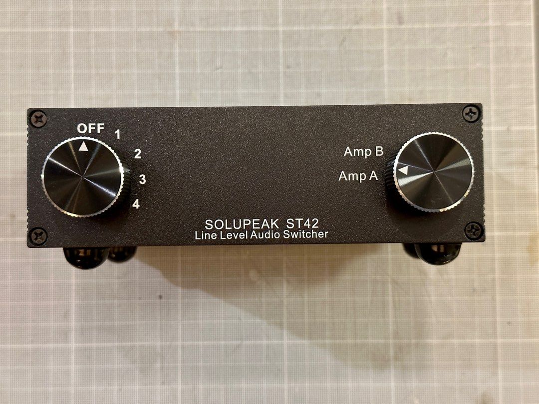 Line Level Audio Switcher, Audio, Other Audio Equipment on Carousell