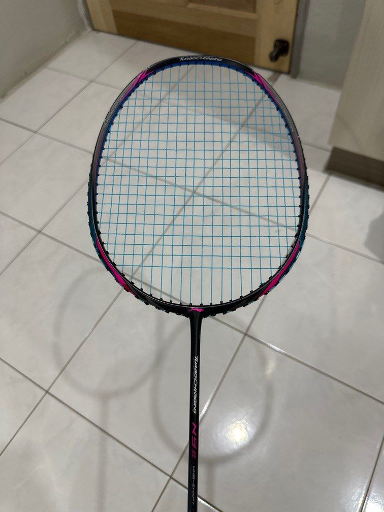 lining turbo charging n9 ii, Sports Equipment, Sports & Games, Racket ...
