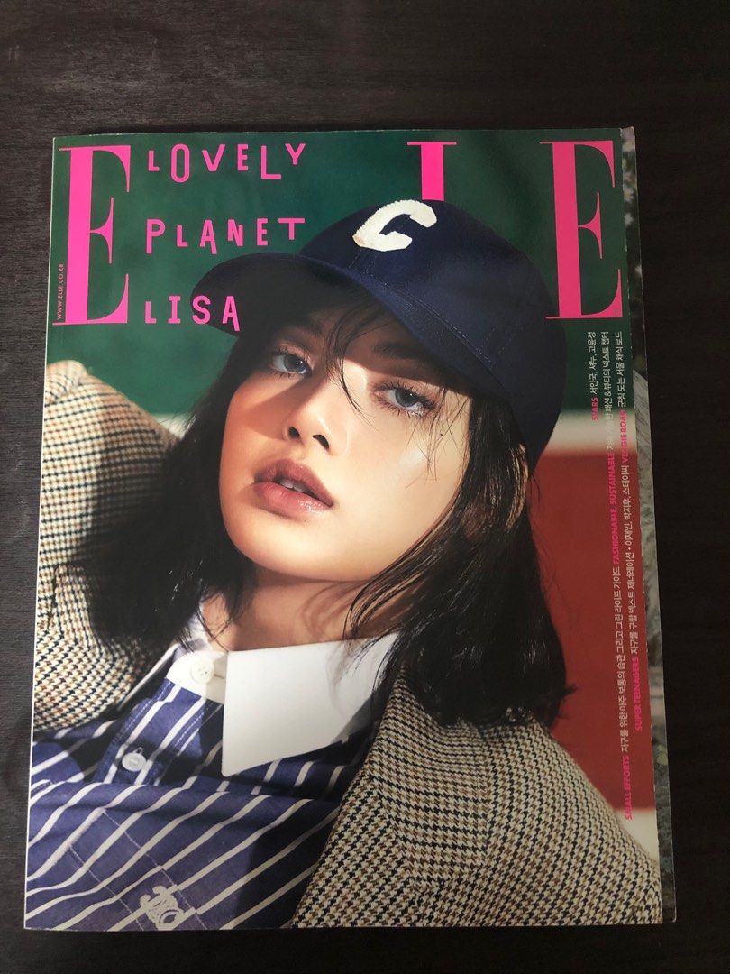 LISA for Elle Korea Magazine, Hobbies & Toys, Memorabilia ...
