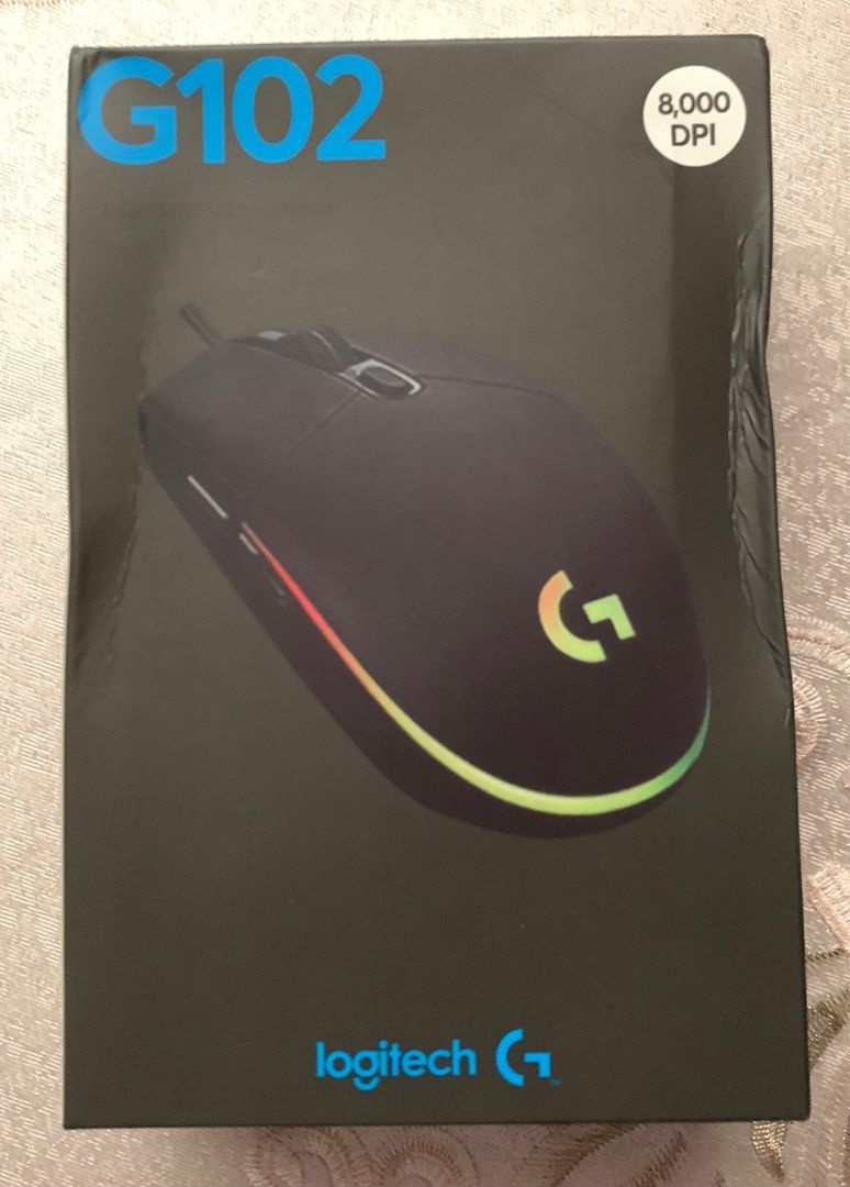 Logitech G102 Lightsync RGB Gaming Mouse - Black, Computers & Tech ...