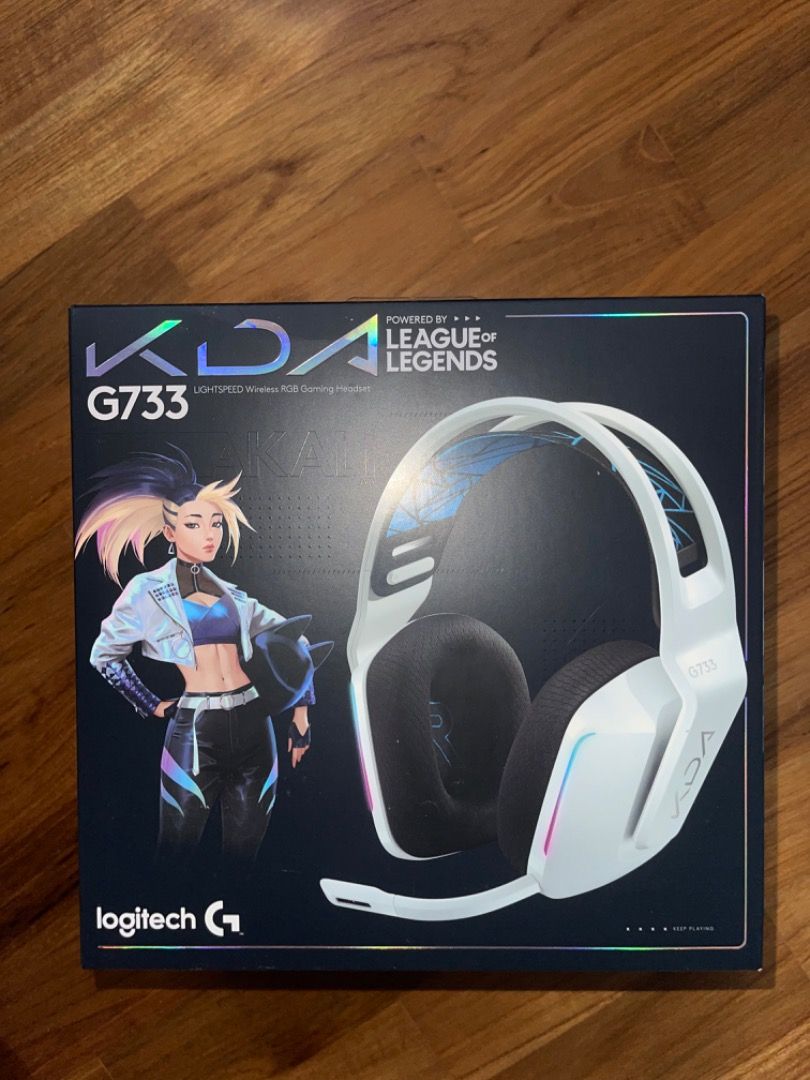 Logitech G733 Gaming Headset, Audio, Headphones & Headsets on Carousell