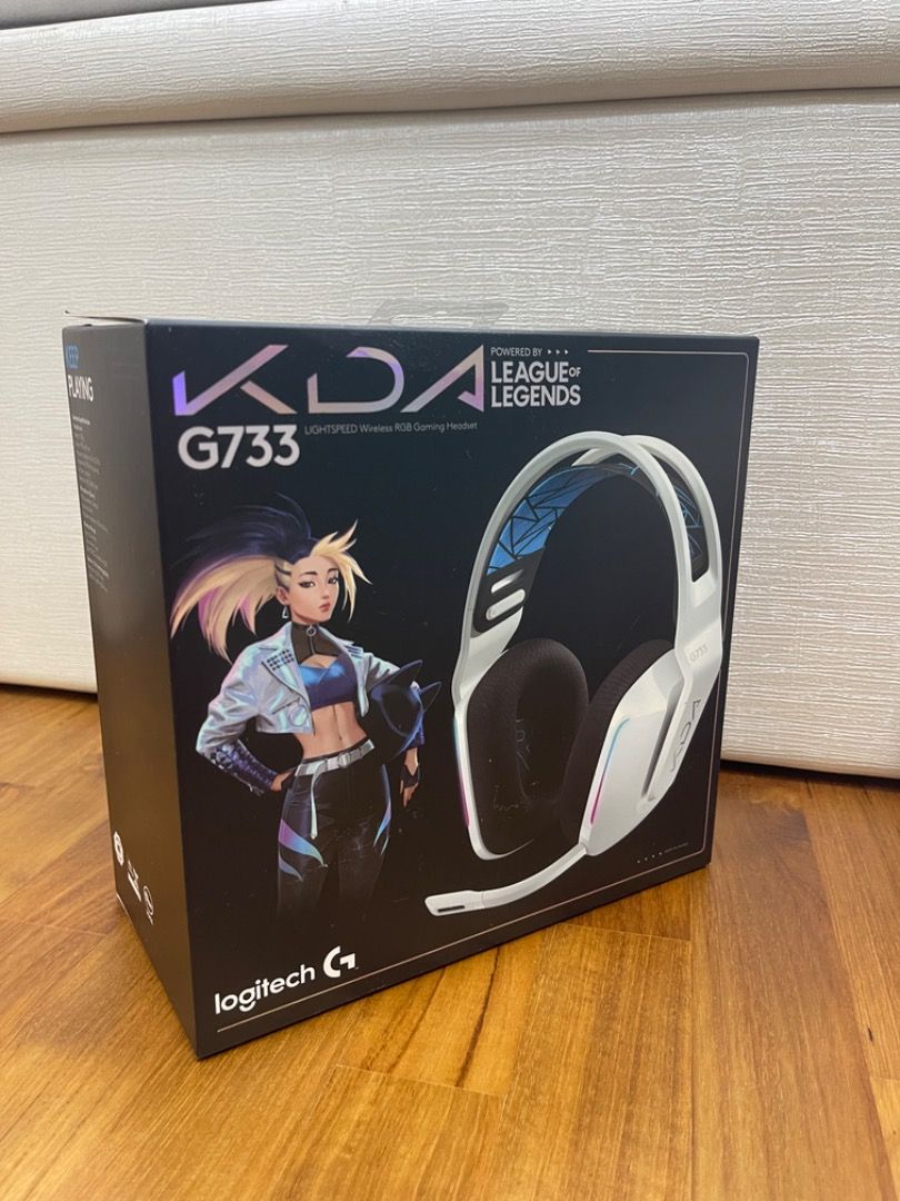 Logitech G733 Gaming Headset, Audio, Headphones & Headsets on Carousell