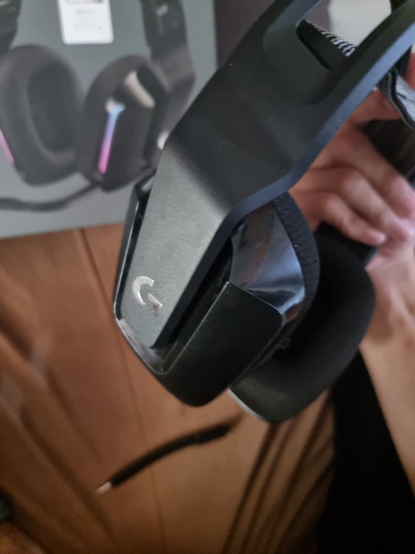 logitech gaming headphones g733, Audio, Headphones & Headsets on Carousell