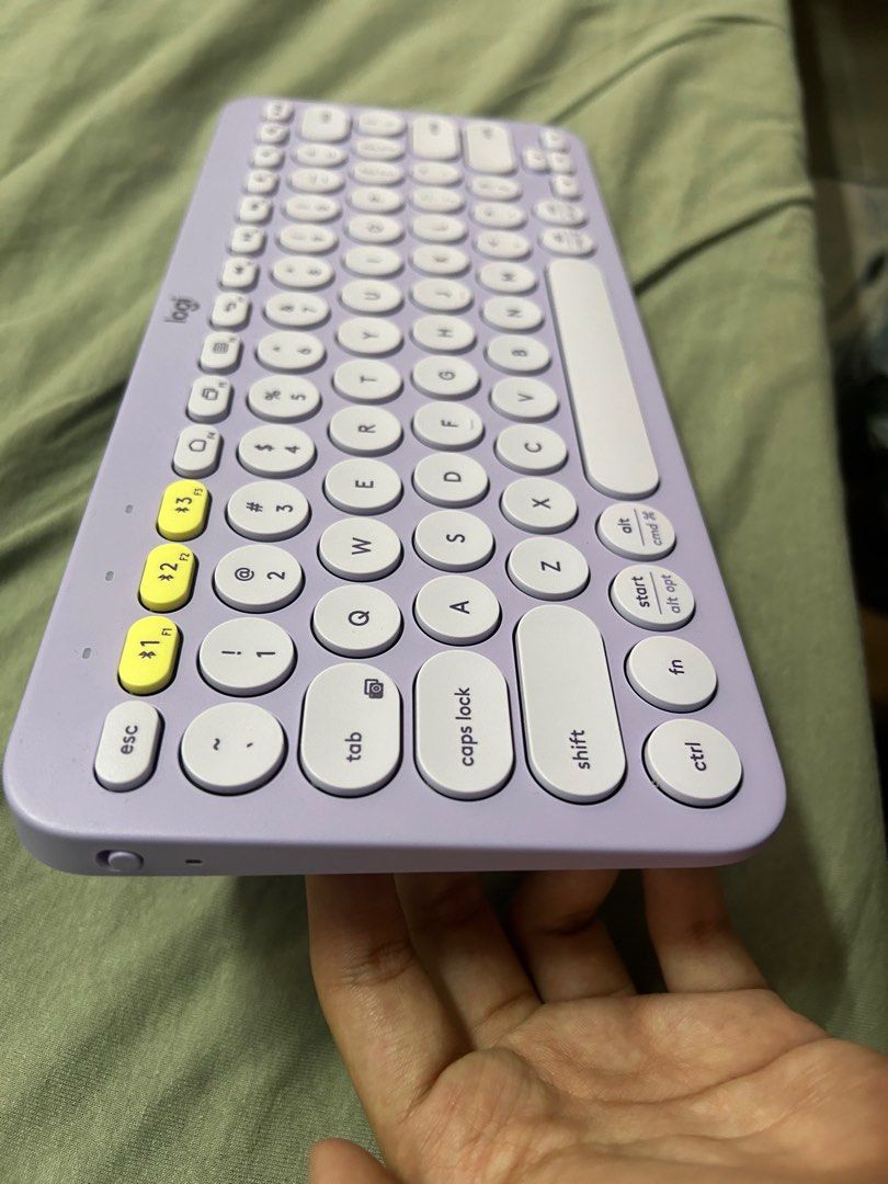 Logitech K380 keyboard, Computers & Tech, Parts & Accessories, Computer ...