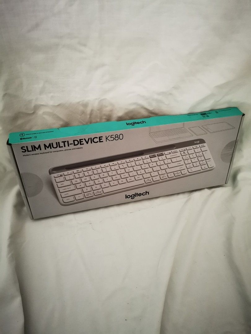 Logitech K580 keyboard, Computers & Tech, Parts & Accessories, Computer ...