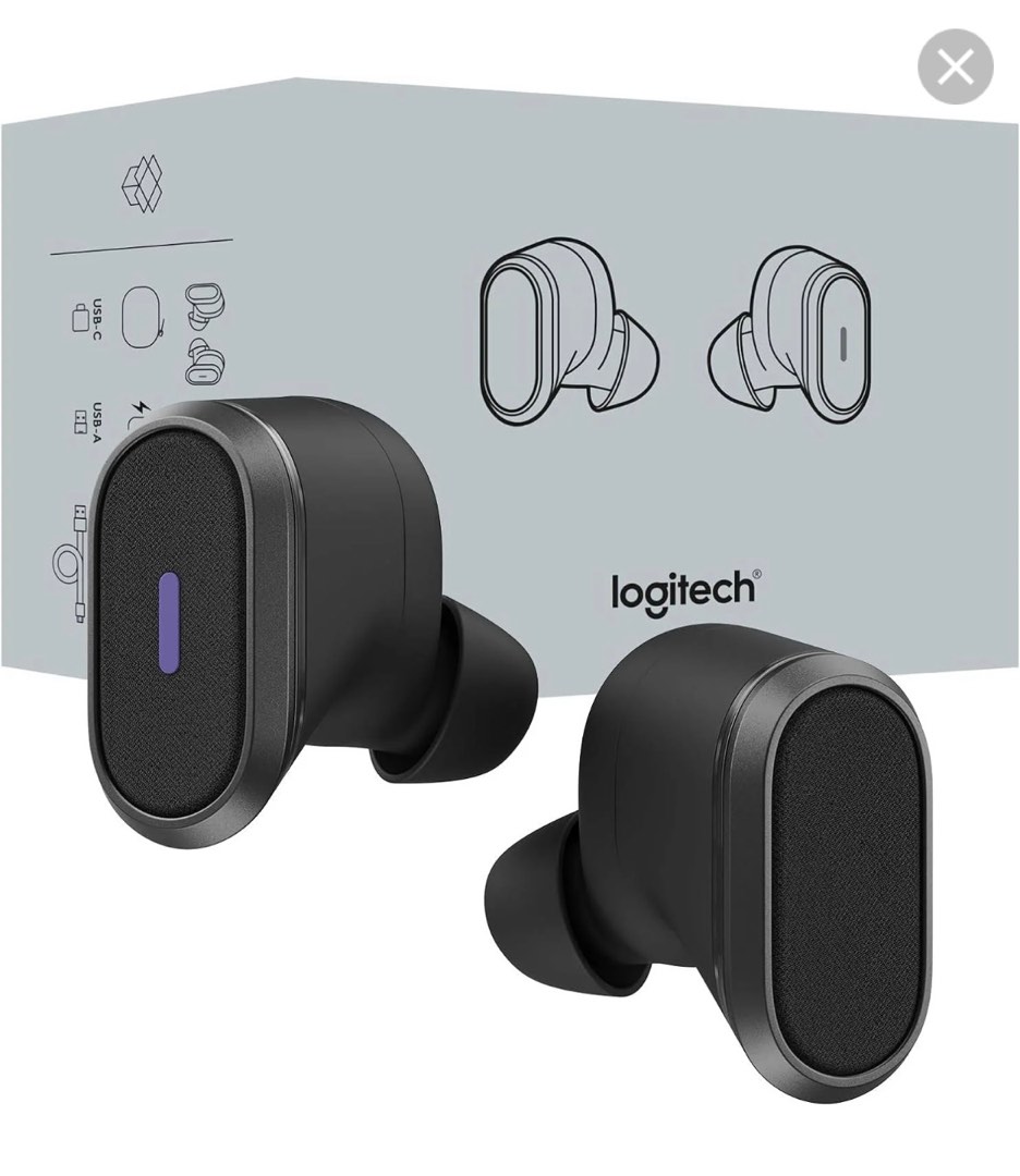 Logitech zone true wireless, 音響器材, 耳機 - Carousell