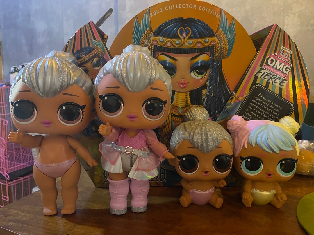 LOL OMG Kitty K Bundle, Hobbies & Toys, Toys & Games on Carousell