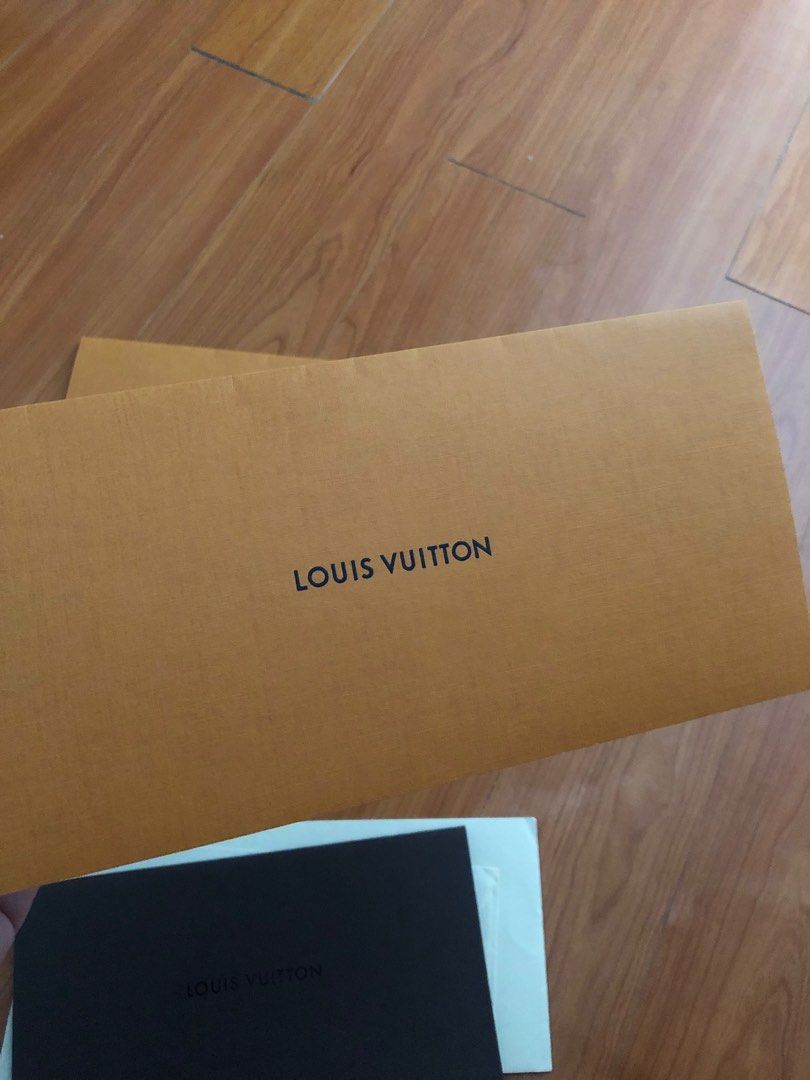 Louis Vuitton envelopes 5 pcs, Luxury, Accessories on Carousell