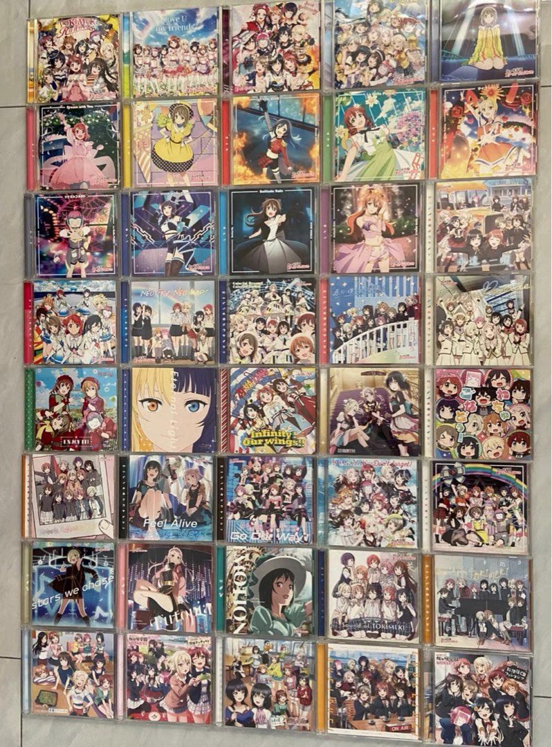 LOVE LIVE! CD, Hobbies & Toys, Collectibles & Memorabilia, Fan ...
