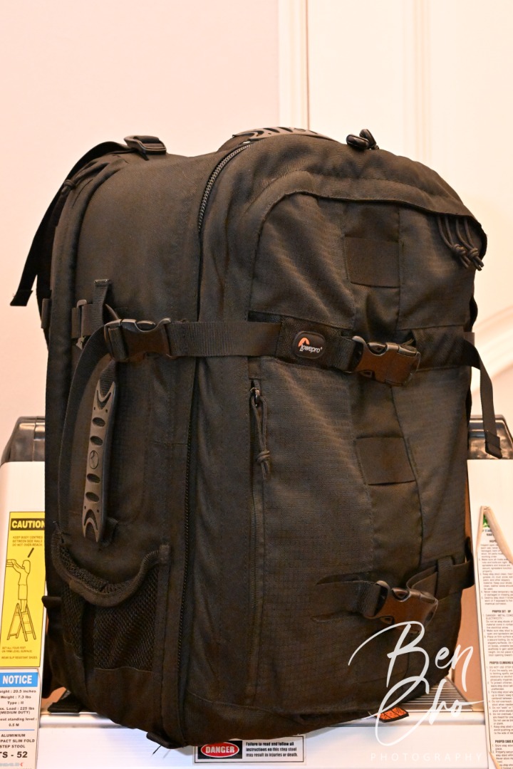 Lowepro camera backpack - Pro Runner 45 aw, Photography, Photography ...