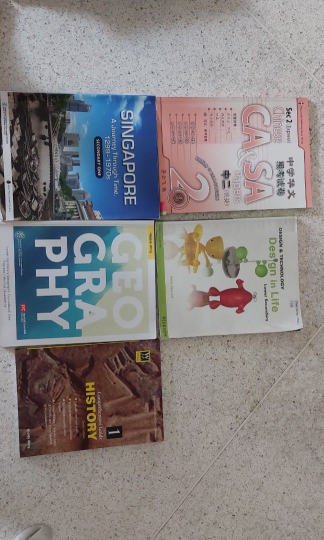 Lower Secondary textbooks, Hobbies & Toys, Books & Magazines, Textbooks ...
