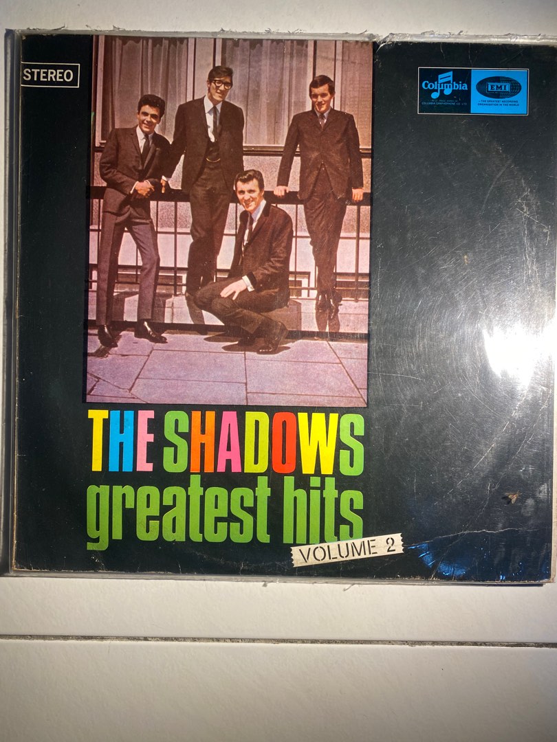 LP Vinyl The Shadows - greatest hits, Hobbies & Toys, Music & Media ...