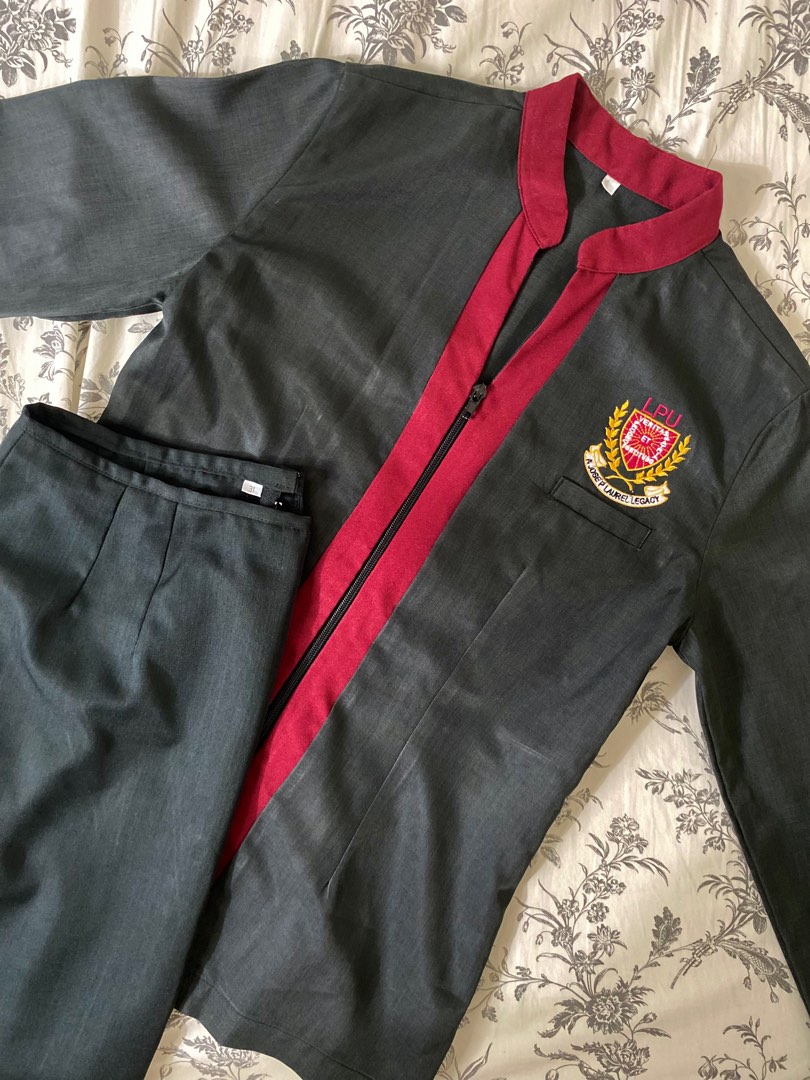 LPU Uniform, Women's Fashion, Tops, Blouses on Carousell