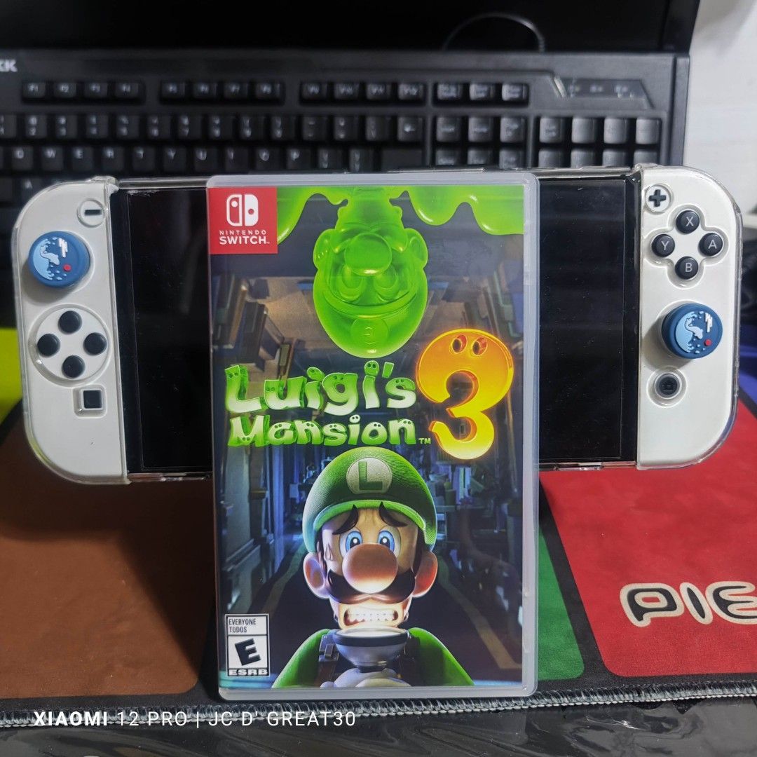 Luigis Mansion 3 Switch Game, Video Gaming, Video Games, Nintendo on ...