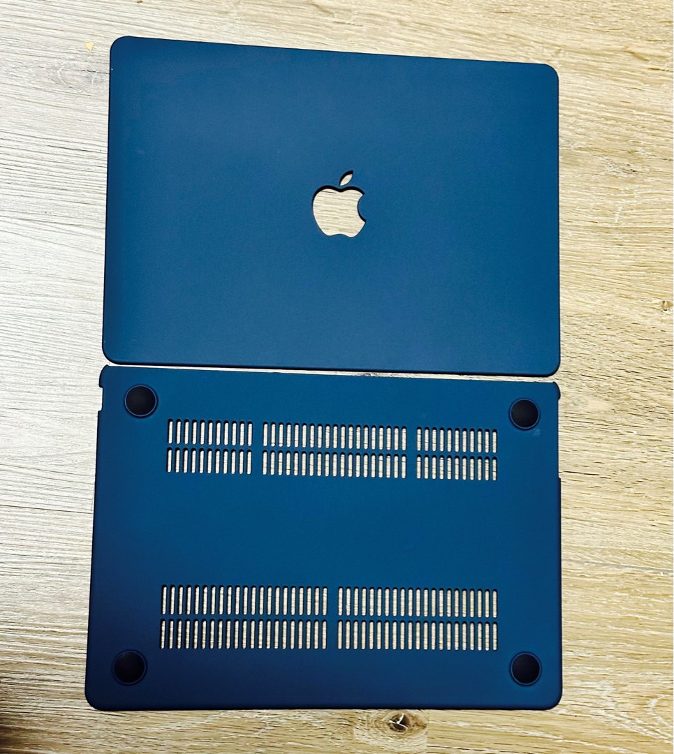 MacBook Air M2 13 Inch Matt Blue Case, Computers & Tech, Parts ...