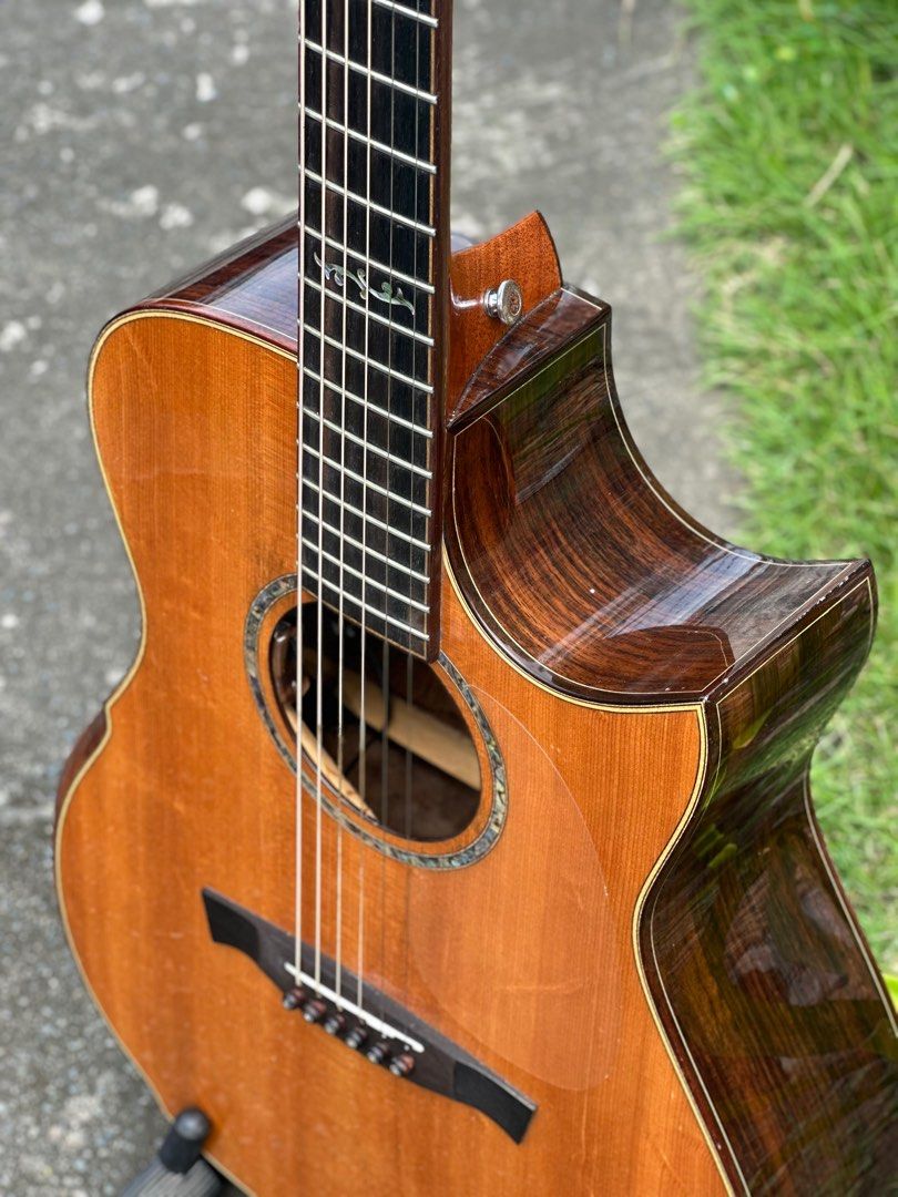 Maestro Victoria IR All Solid OM (Lr baggs Pickup), Hobbies & Toys ...