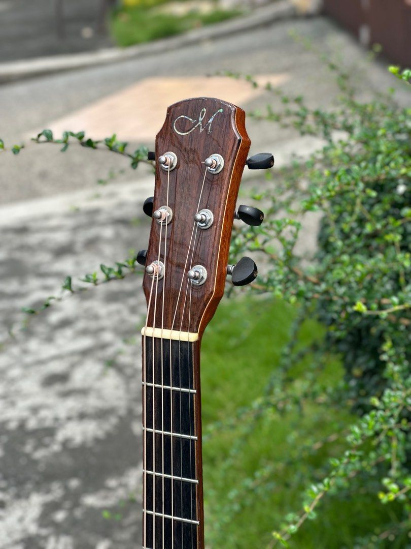 Maestro Victoria IR All Solid OM (Lr baggs Pickup), Hobbies & Toys ...