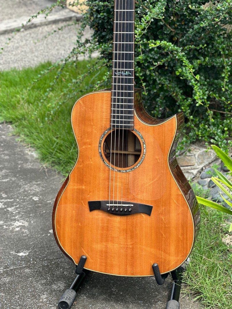 Maestro Victoria IR All Solid OM (Lr baggs Pickup), Hobbies & Toys ...