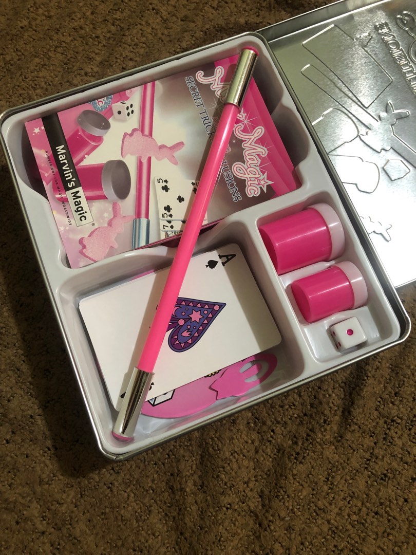 Magic kit for kids, Hobbies & Toys, Toys & Games on Carousell