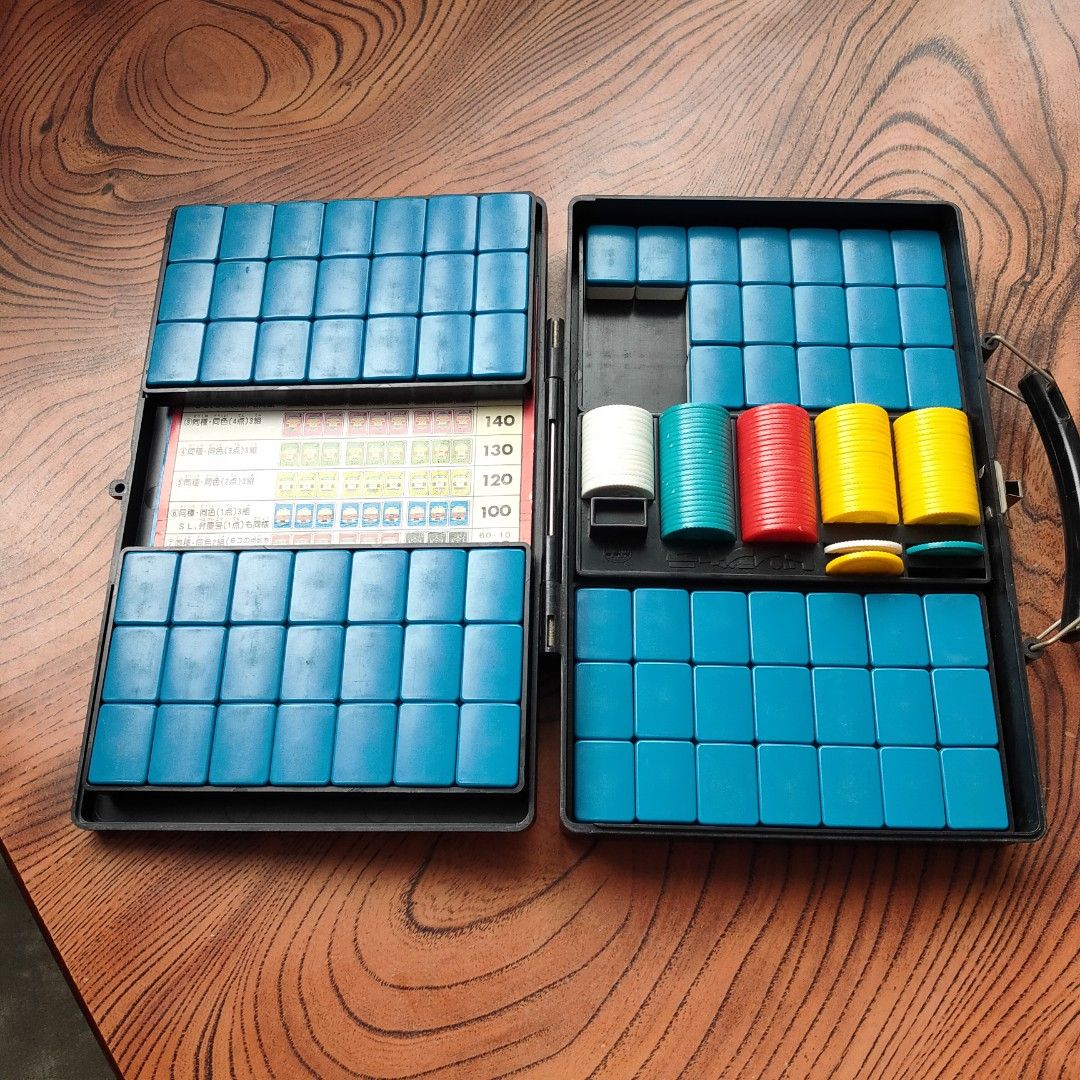 mahjong family game,donjara game, Hobbies & Toys, Toys & Games on Carousell