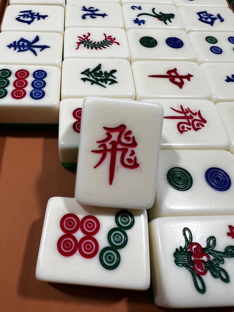 Mahjong tiles, Everything Else on Carousell