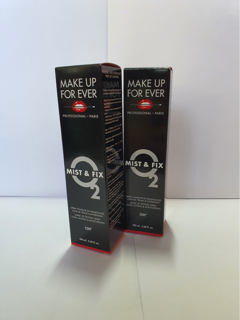 (For 2) Makeup forever mist and fix setting spray, Beauty & Personal ...