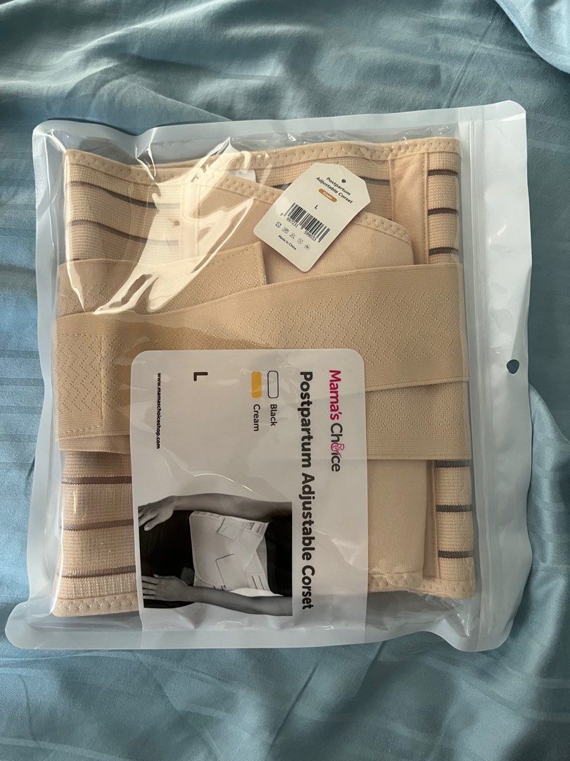 Mama choice Postpartum corset binder, Babies & Kids, Maternity Care on ...