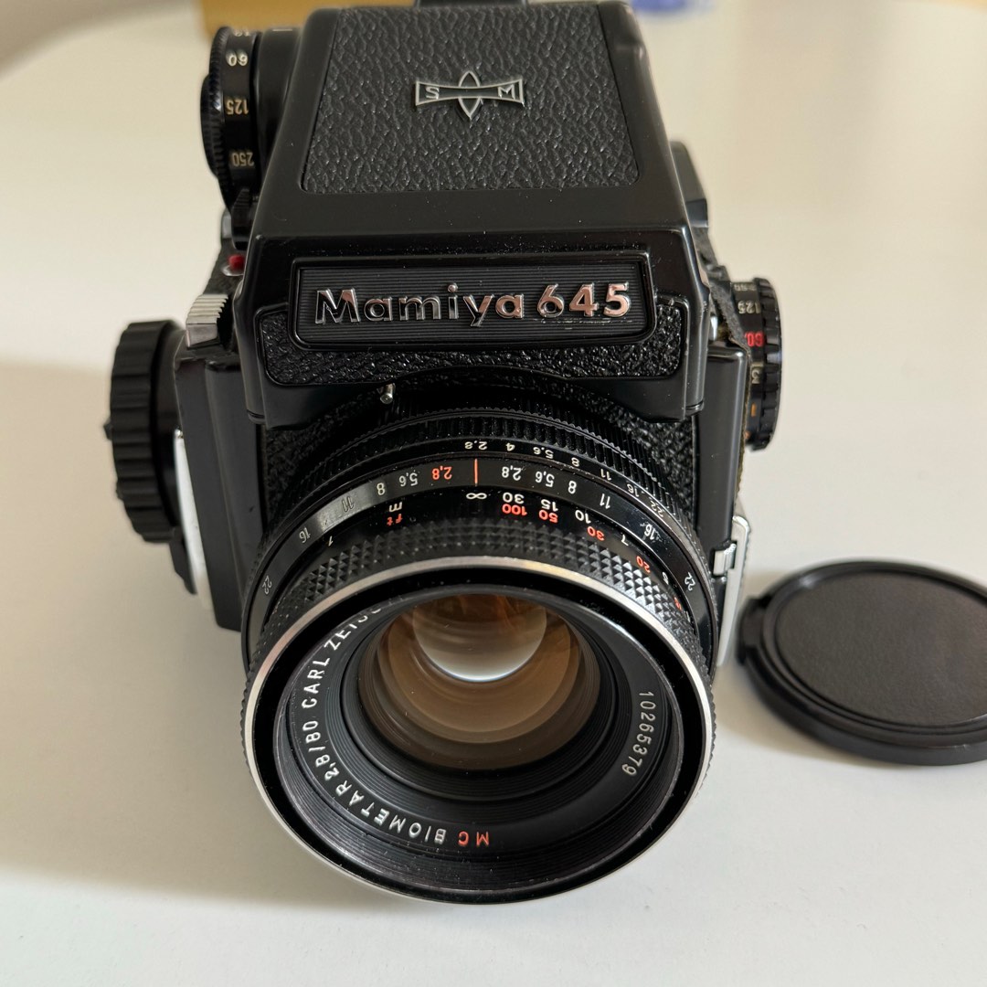 Mamiya 645 & Carl Zeiss Jena Biometar 80mm F2.8 中片幅相機, 攝影器材, 相機 - Carousell Mamiya 645 & Carl Zeiss Jena Biometar 80mm F2.8 中片幅相機, 攝影器材, 相機 - Carousell