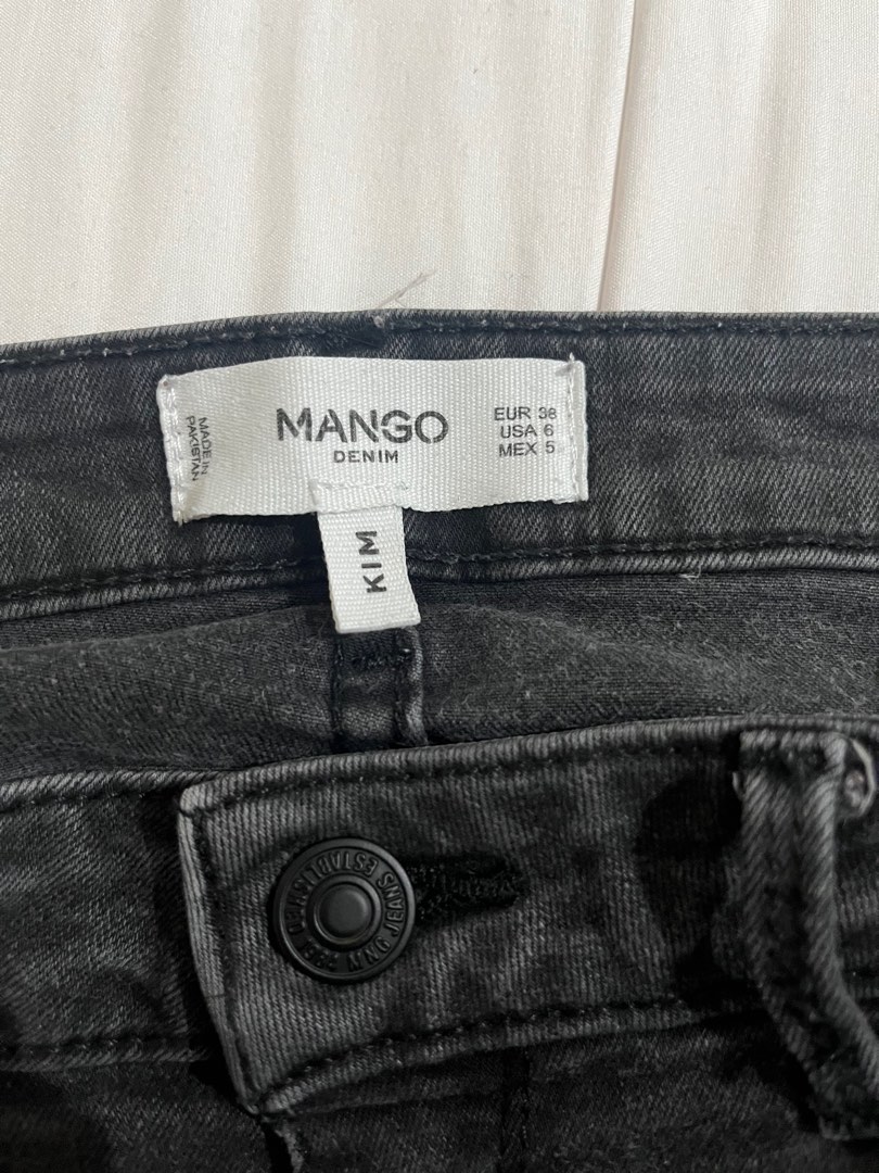 Mango Kim Skinny Push Up Jeans, Women's Fashion, Bottoms, Jeans on ...