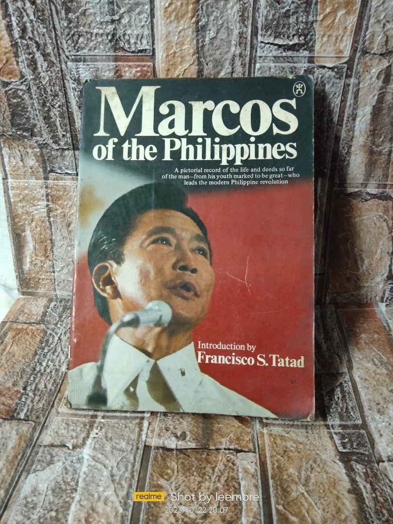 Marcos of the Philippines, Hobbies & Toys, Books & Magazines, Fiction ...