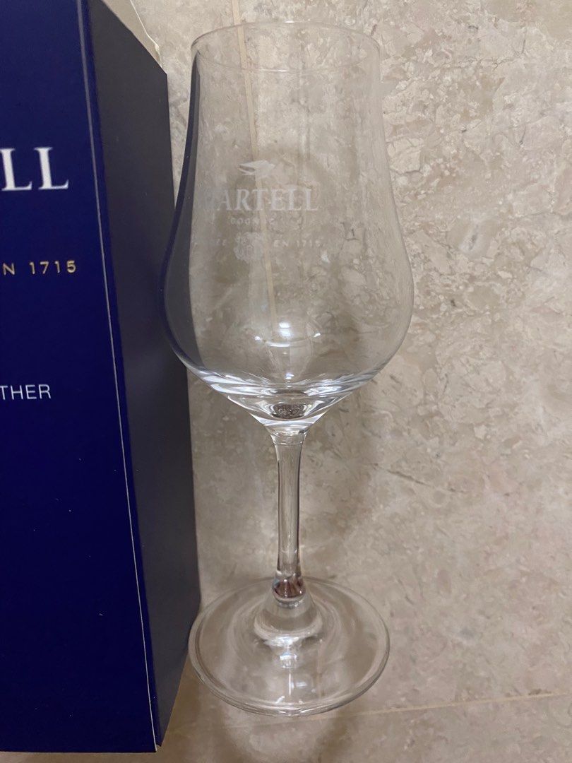 Martell cognac glass, Furniture & Home Living, Kitchenware & Tableware ...