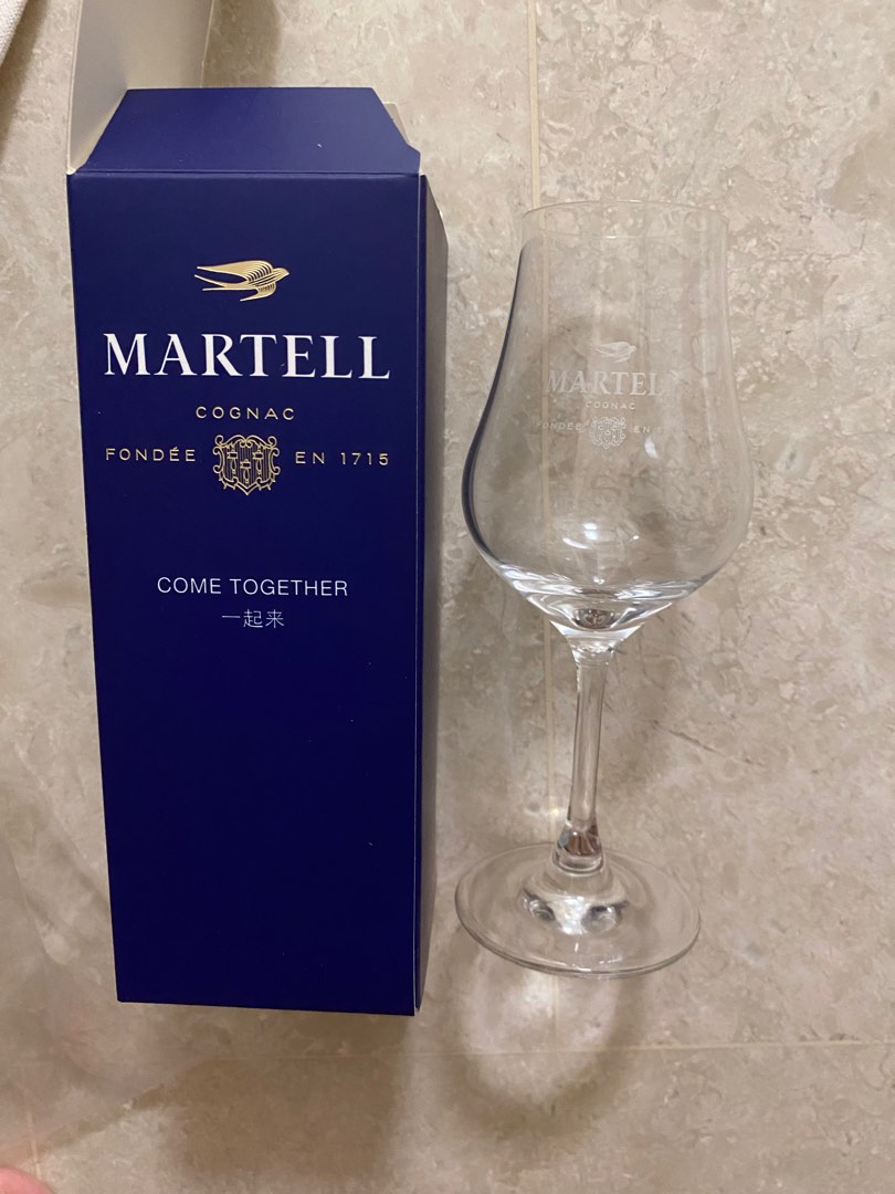 Martell cognac glass, Furniture & Home Living, Kitchenware & Tableware ...